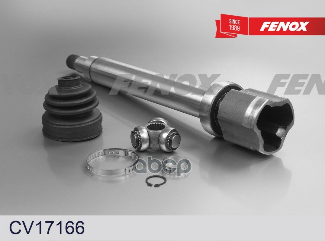 ШРУС Ford C-Max 03- Focus II 04- 23 22шл внутренний правый Ford C-Max 03-, Focus II 04- FENOX арт. CV17166