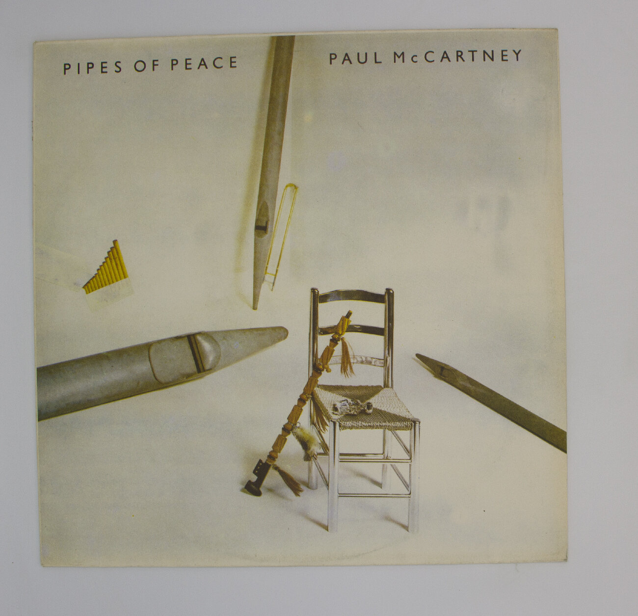 Виниловая пластинка Пол Маккартни - Pipes Of Peace, 1xLP, EX