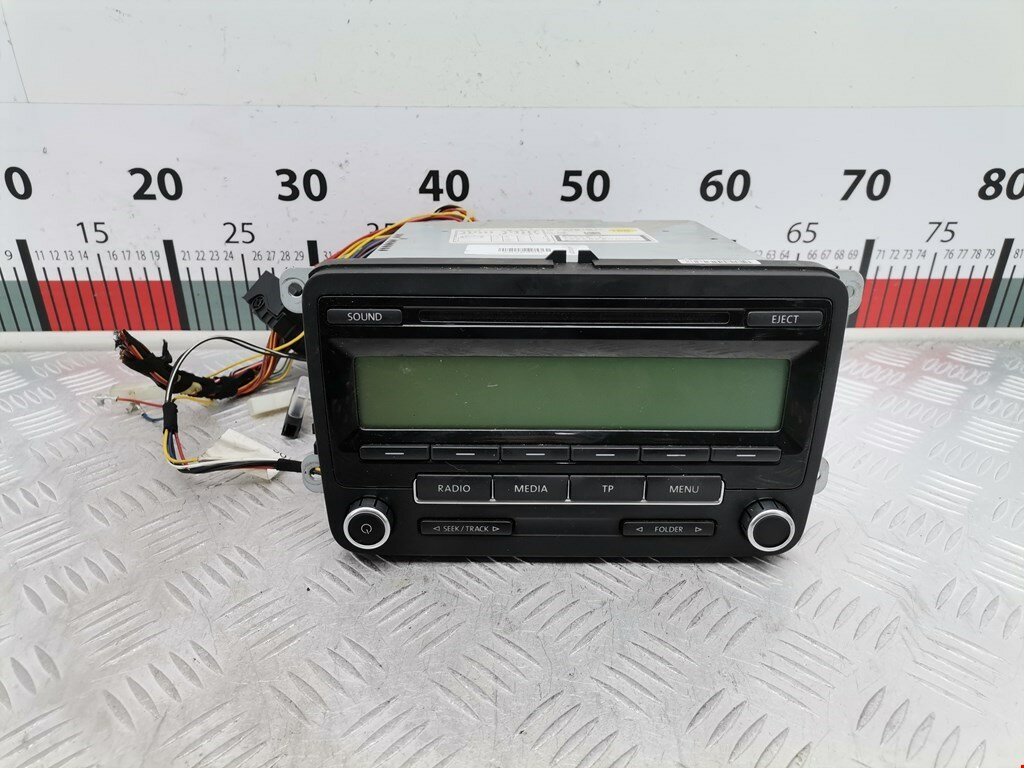 Магнитола Volkswagen Eos 1K0035186AA арт. 2028268