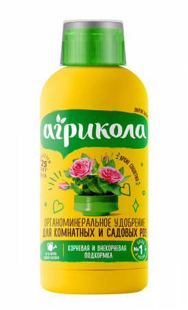 Удобрение жидкое концентрированное Агрикола Аква для роз 250 мл