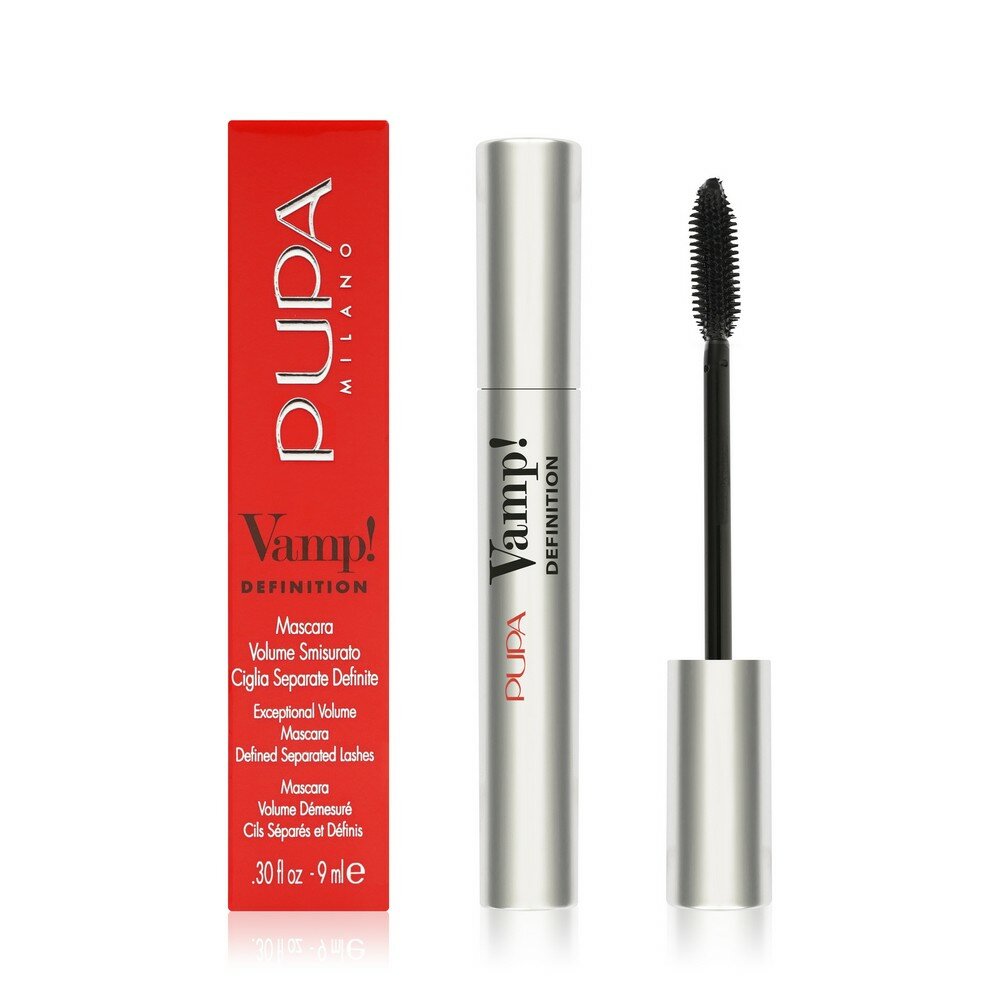 Тушь для ресниц Pupa Make Up Vamp! Definition Mascara, Тушь для ресниц, 001