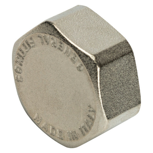 STOUT Заглушка ВР 3/4 латунная с резьбой внутренняя для труб сантехники и водоснабжения