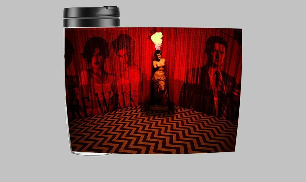 Термокружка Твин Пикс, Twin Peaks №7