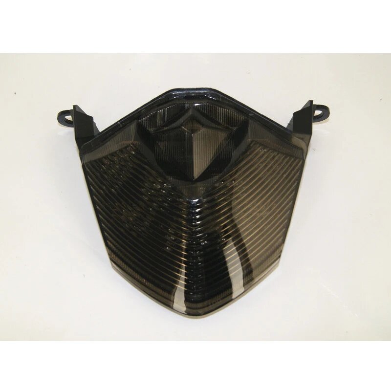 Waase для Kawasaki Z750 2007 2008 2009 2010 2011 2012 задний светильник, стоп-сигналы, интегрированный светодиодный светильник Smoke Lens