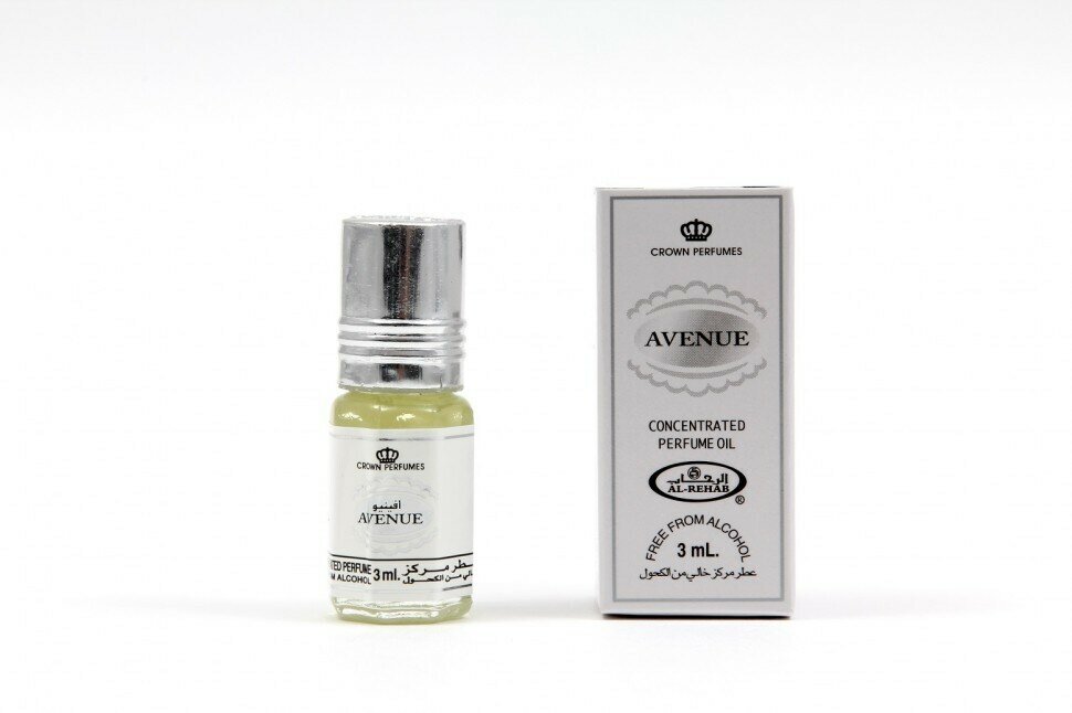 Al Rehab / Арабские масляные духи Avenue,6ml