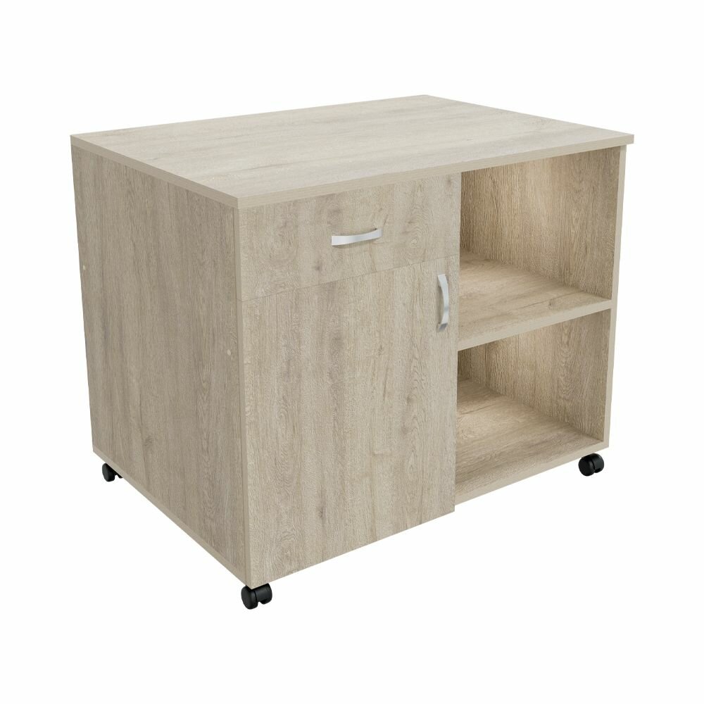 Тумба для аппаратуры ТФ204, р.800х470х660 мм, Дуб кронберг