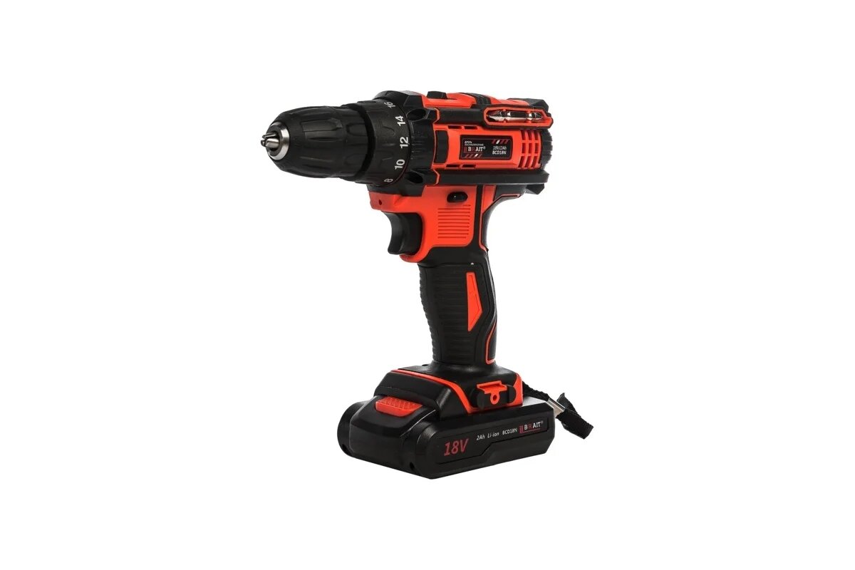 BRAIT Дрель аккумуляторная BCD18N 21.01.024.049
