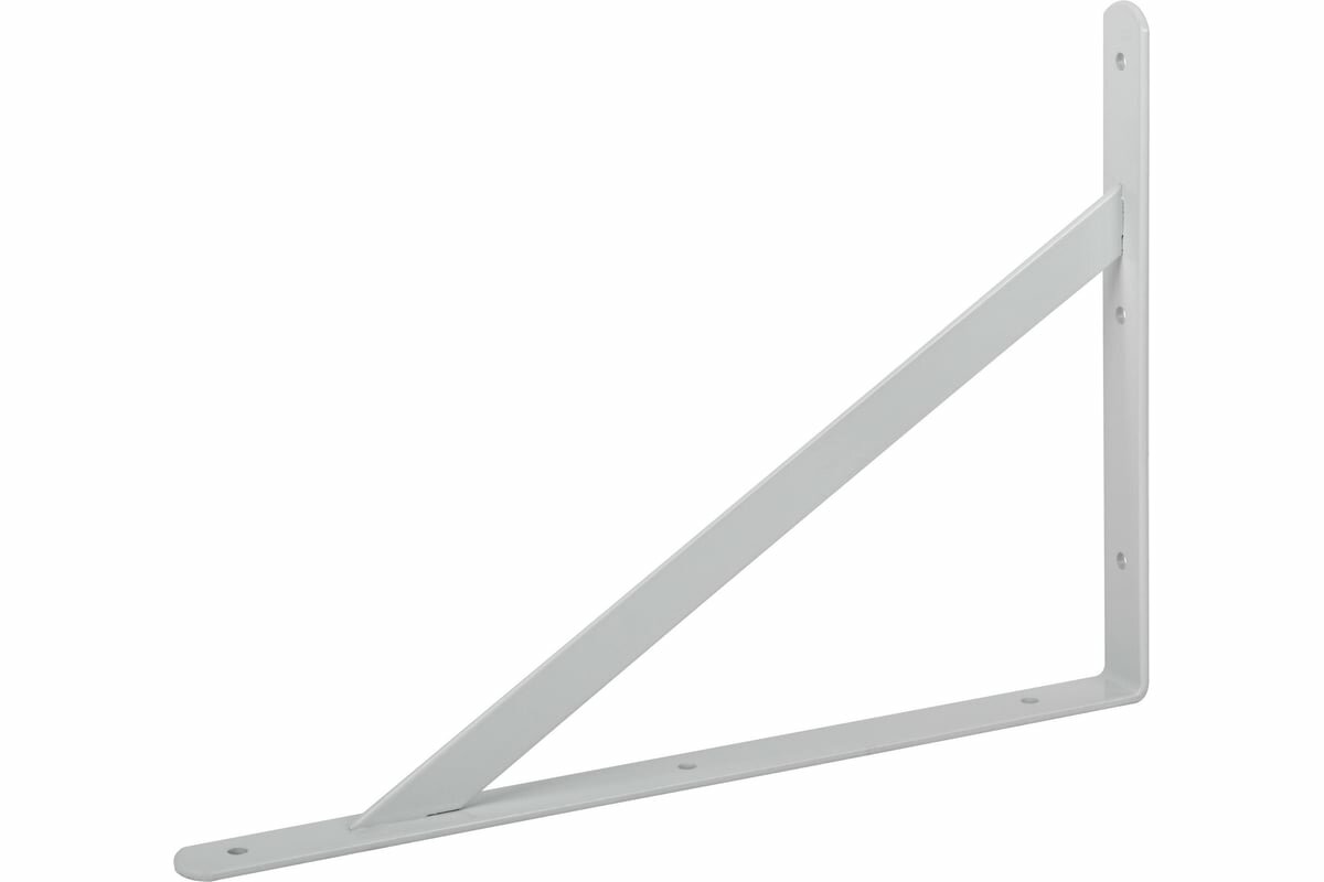 FIT Уголок-кронштейн усиленный белый 400х280 мм 66088