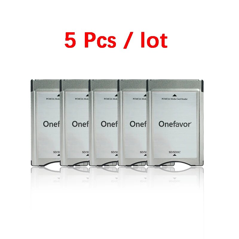 5 шт. Onefavor SD преобразователь в PCMCIA Multi CF кардридер адаптер для Mercedes-Benz MP3 память