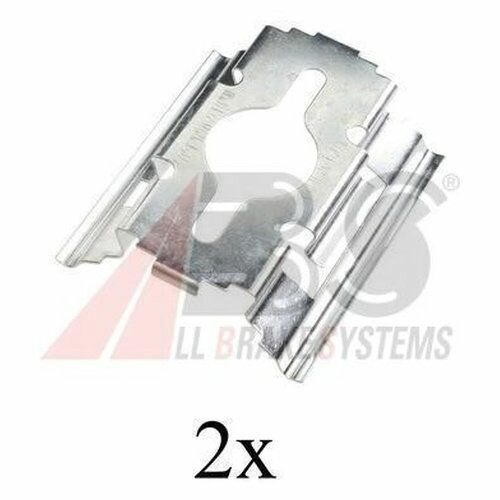 Комплект монтажный тормозных колодок Abs 1657Q для Citroen JUMPER; Fiat DUCATO; Peugeot BOXER