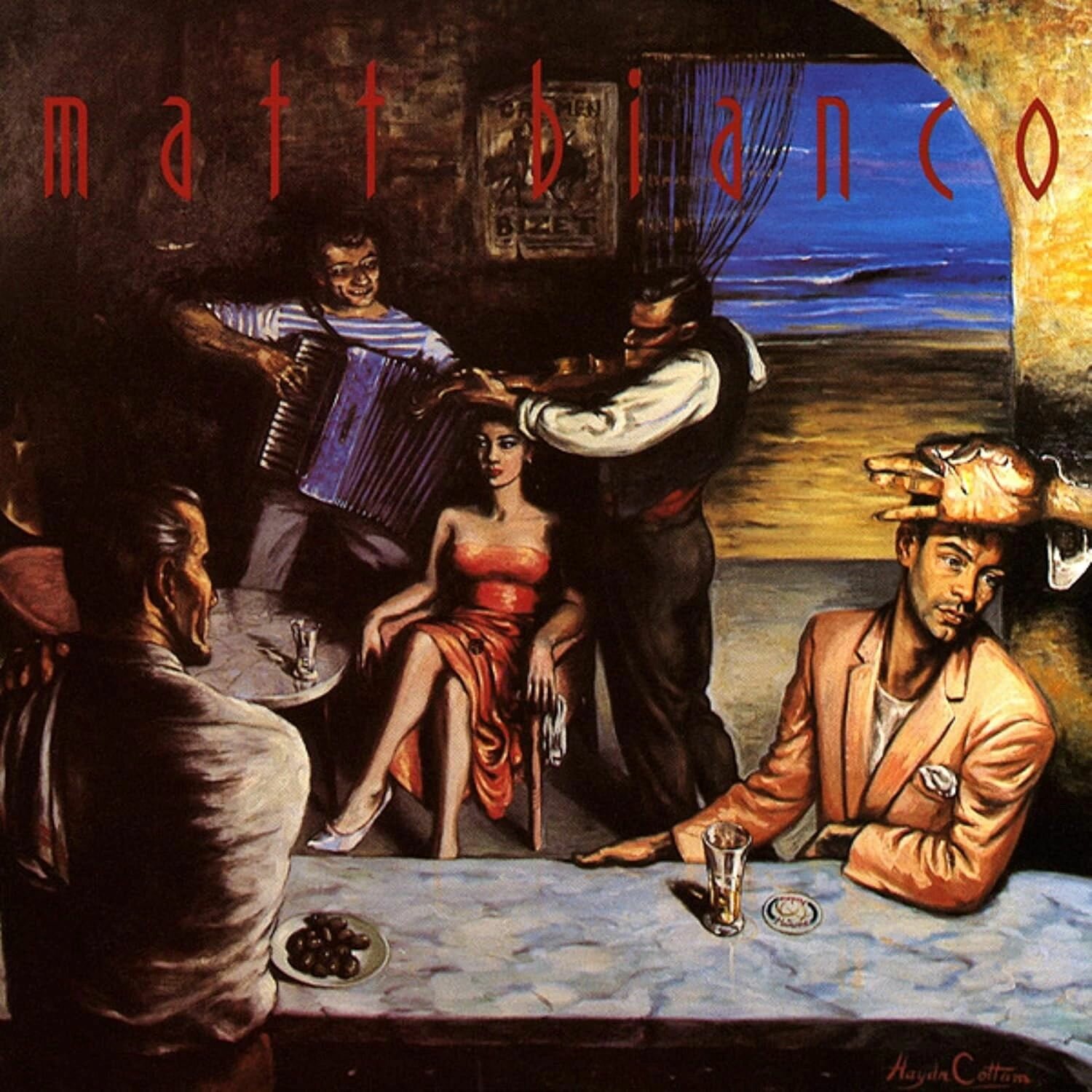CD диск Matt Bianco - Matt Bianco (2CD) Deluxe, 2017