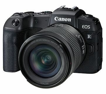 Фотоаппарат CANON EOS RP Kit RF 24-105MM F4-7.1 IS STM