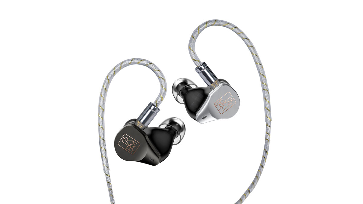Наушники SIMGOT EM10 black/silver, внутриканальные , гибридные