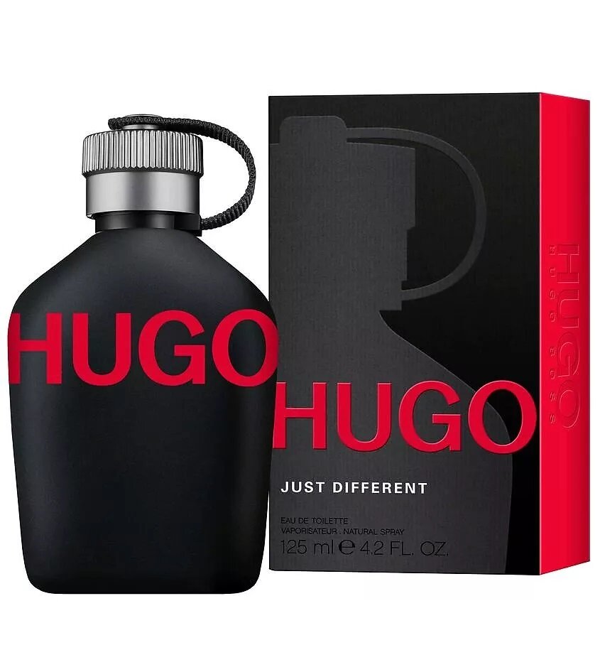 Hugo Boss men Hugo Just Different (2021) Туалетная вода 125 мл.