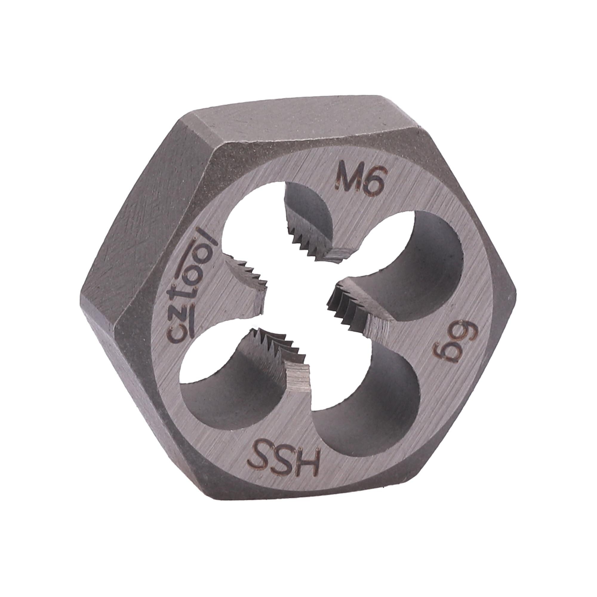 Плашка Bucovice Tools М6х1,0 HSS DIN 382 6g 18х7мм 220060