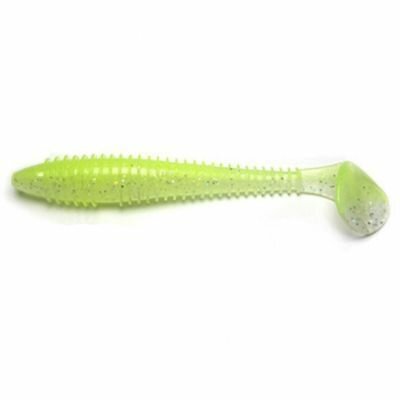 Силиконовая приманка Keitech Swing Impact FAT 6.8" 484 Chartreuse Shad