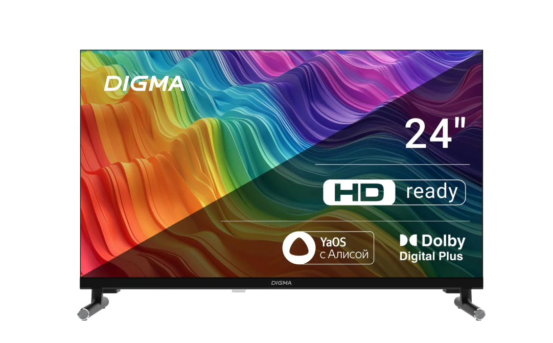 Телевизор Digma DM-LED24SBB32