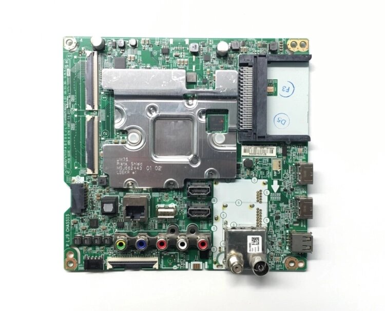 Материнская плата EAX68253604(1.0) EBU66156904 для LG 43UM7090PLA, 55UM7660PLA