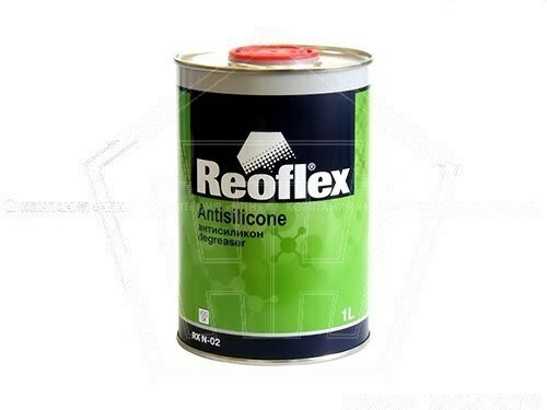Удалитель силикона reoflex antisilicone (1л ) стандартный