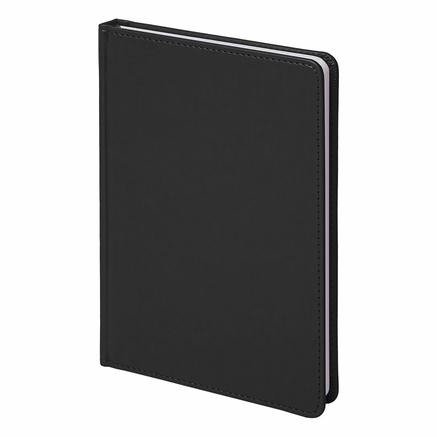 Ежедневник-планер учителя (планинг), записная книжка, блокнот недатированный Anderson, А5, черный, белый блок