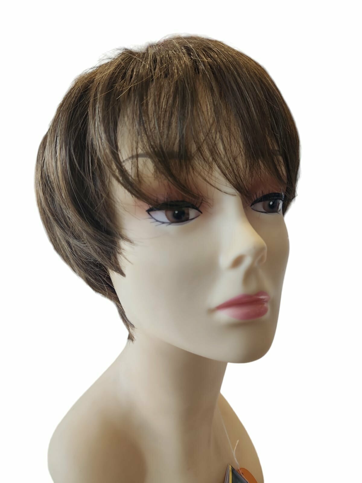 Парик Mara - элегантность и строгость в одном! Коричневый цвет