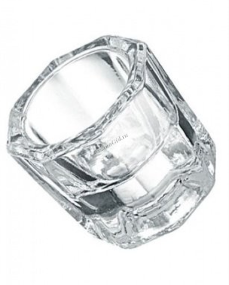 Игроbeauty Стеклянный стаканчик для краски, стекло, 8 мл