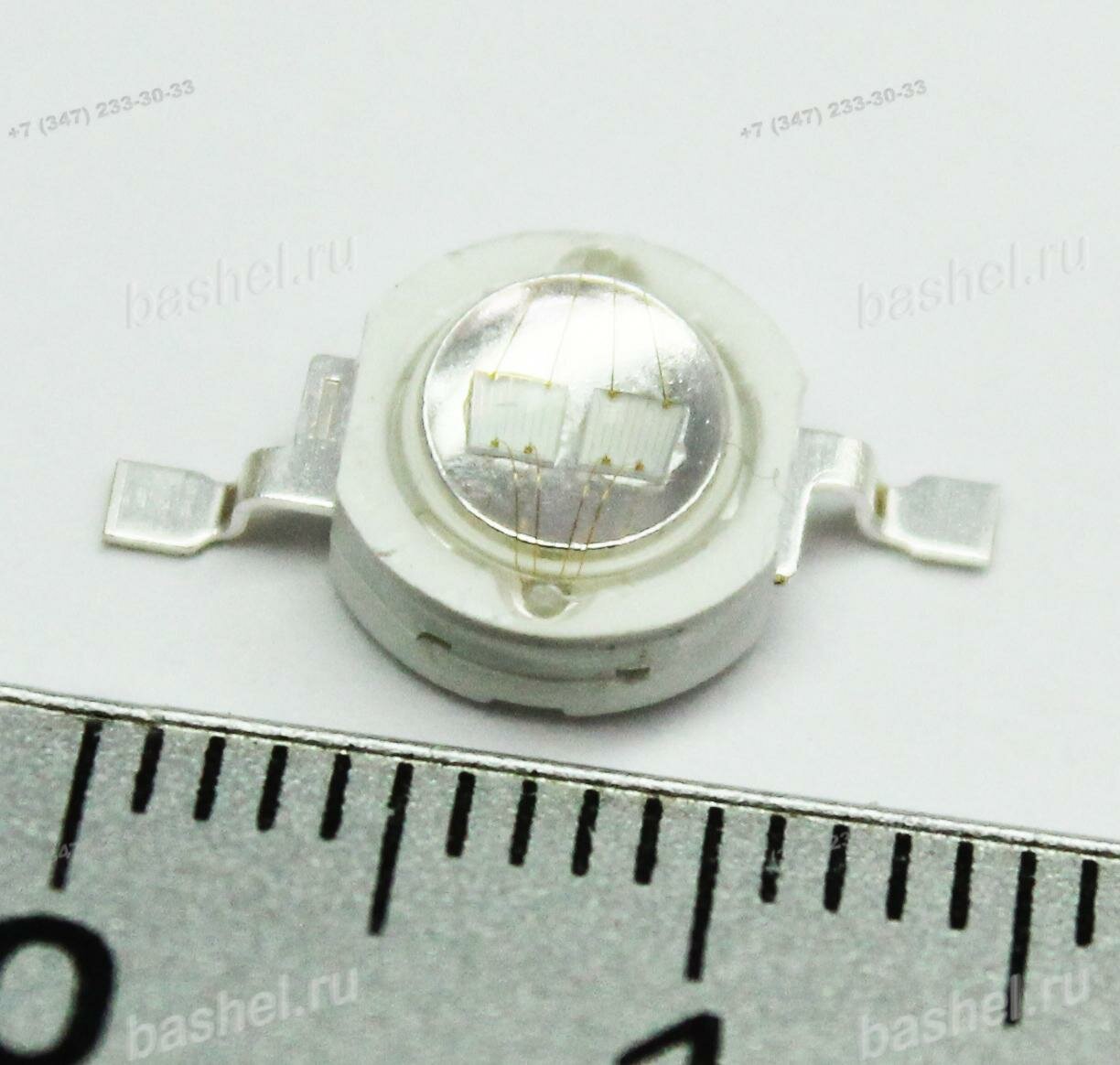 Emitter-5W 90Lm, 395nm, 120°, 3.5V KW-UV-5WS-A Ultra Violet, Мощный светодиод