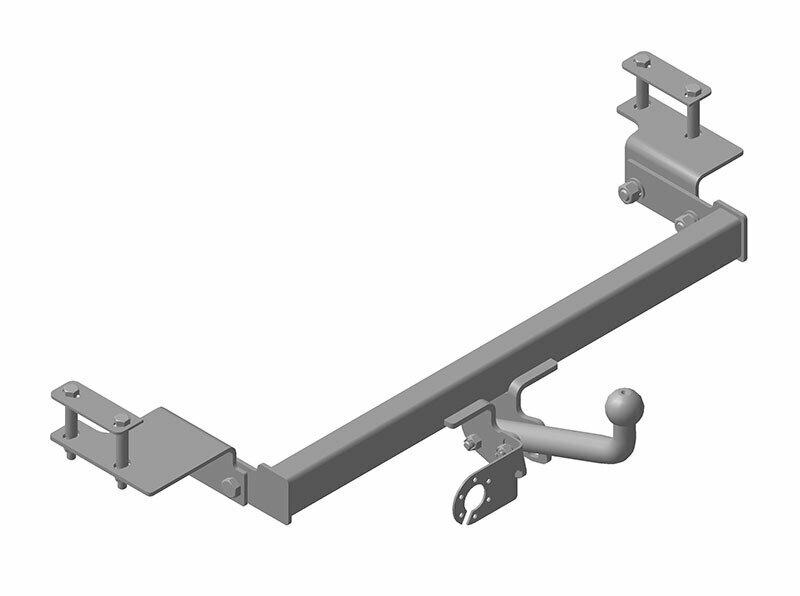 Фаркоп на CHEVROLET LANOS (2005) (без электрики, паспорт/сертификат в комплекте) Автос. CV 01