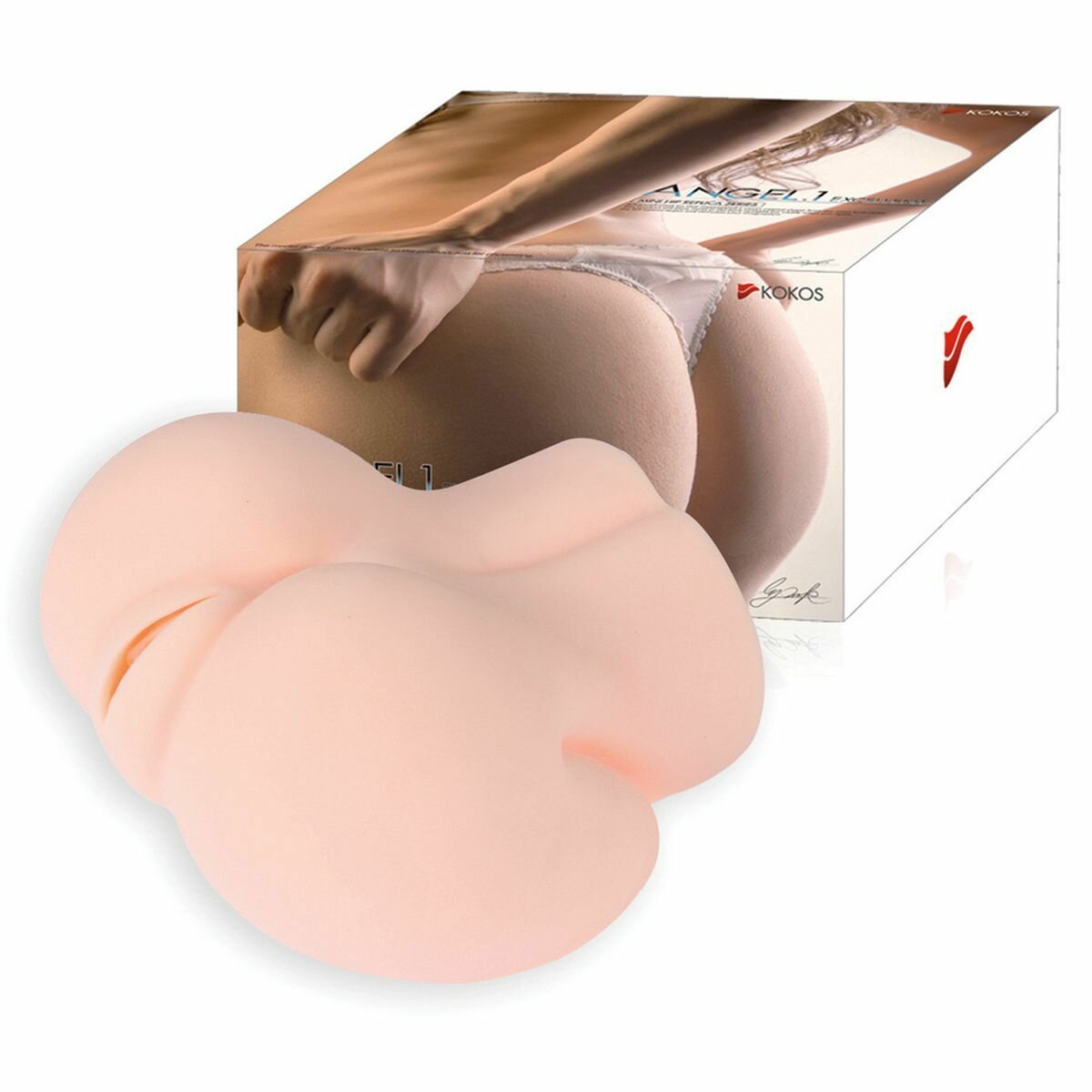 Мастурбатор KOKOS "Angel", вагина, реалистичный, без вибрации