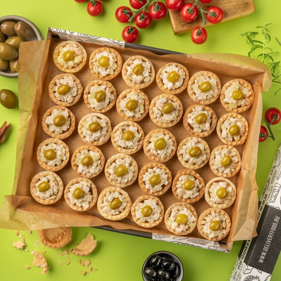 Бокс тарталеток премиум #9