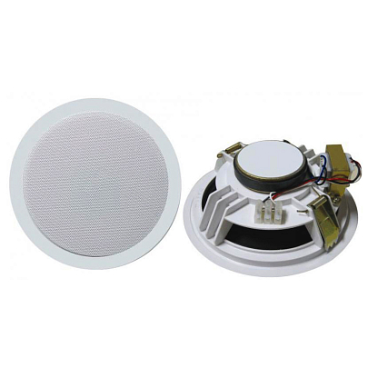 CMX Audio CSK-66E Громкоговоритель потолочный 6", 1.5W/3W/6W, 100V/70V, ABS