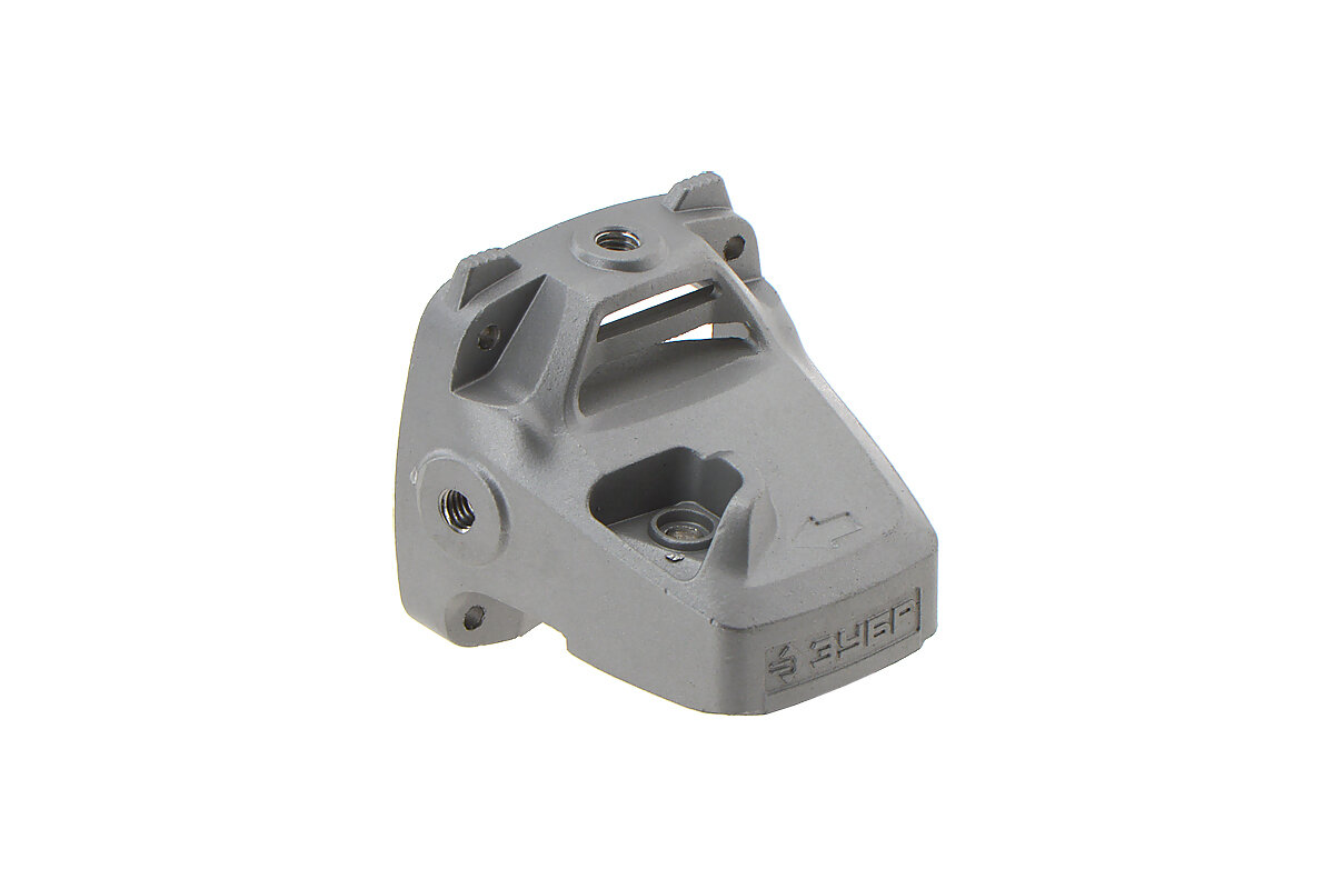 Корпус редуктора подходит для болгарки ЗУБР УШМ-125-1200 ЭМ3, УШМ-125-1205 Э