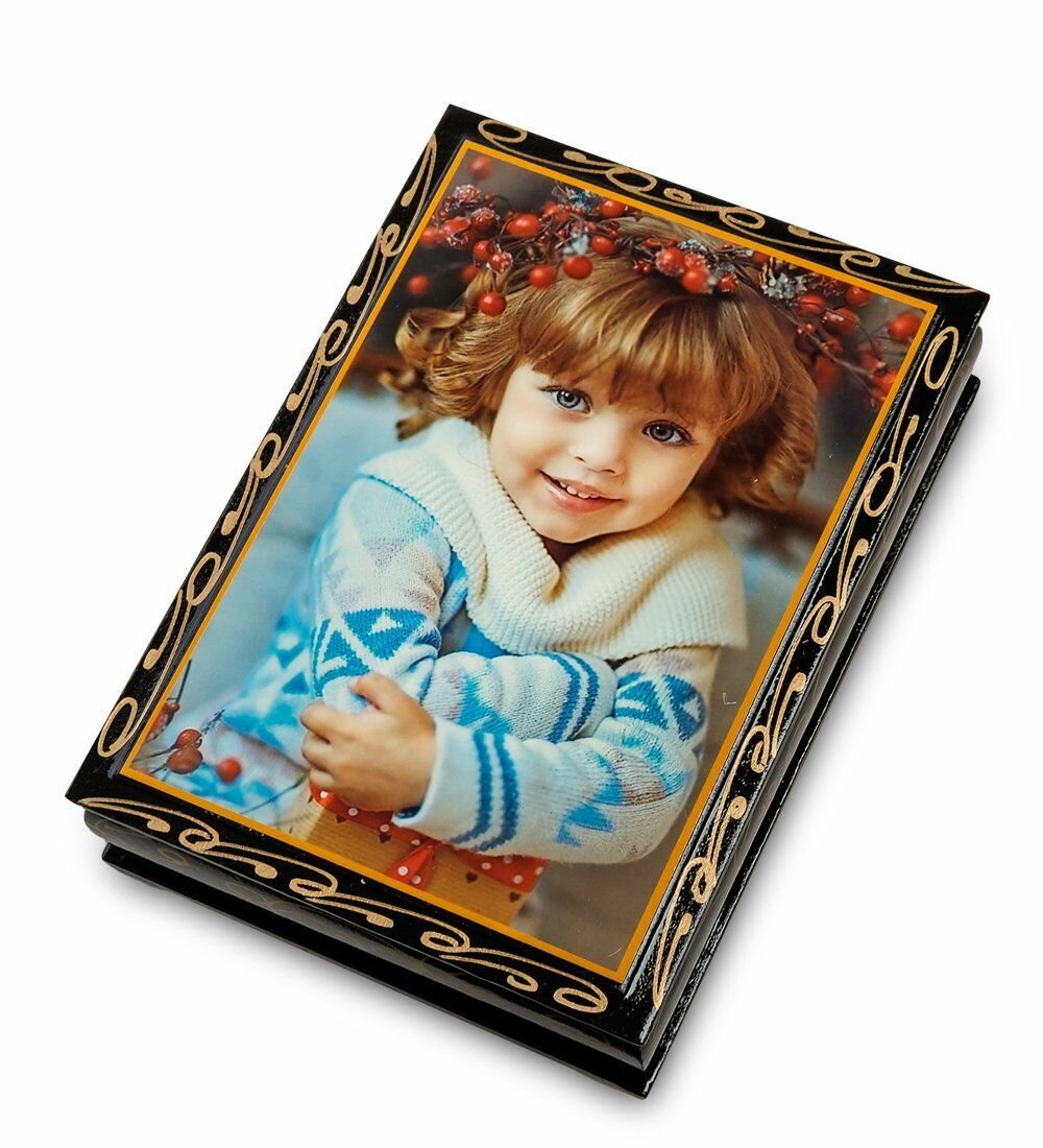 Шкатулка в технике декупаж (10х14х4)