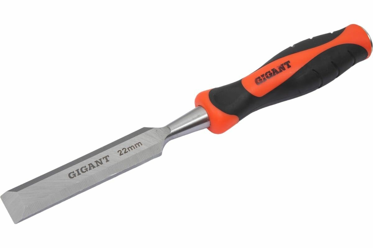 Стамеска Gigant с двухкомпонентной рукояткой 22мм GCB-22