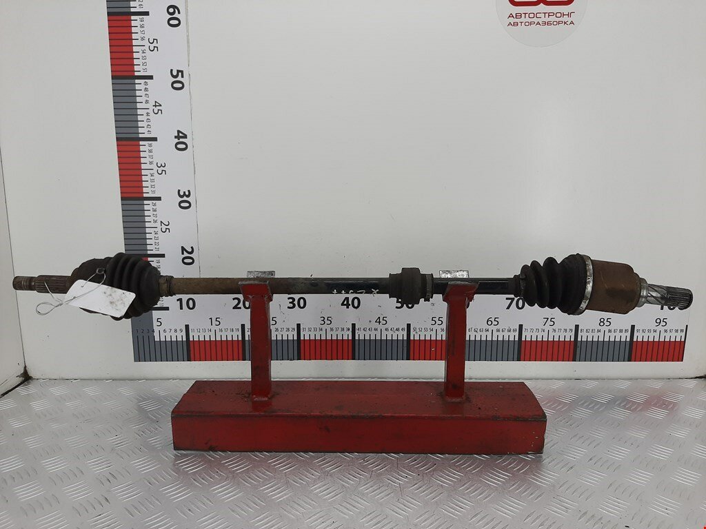 Полуось передняя правая (приводной вал шрус) Nissan Micra K12 39100AY100 арт. 1825547