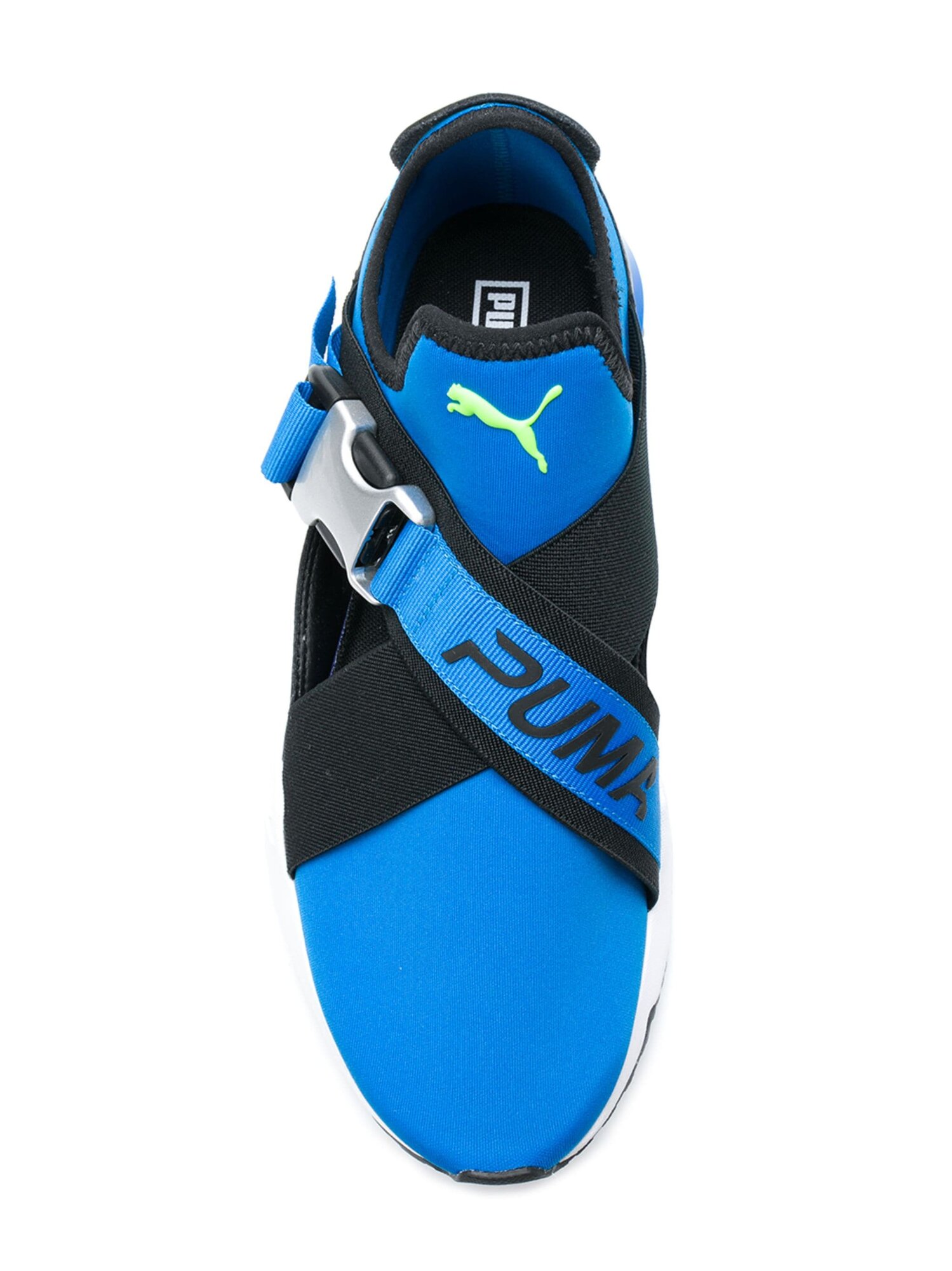 Кроссовки PUMA Muse cut-out sneakers, размер 6 US, синий — фото 1
