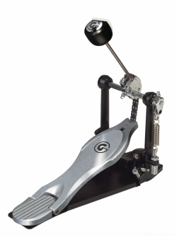 GIBRALTAR 6711S Chain CAM Drive Single Pedal педаль бочки, двойной цепной привод, 2-хсторон. боек