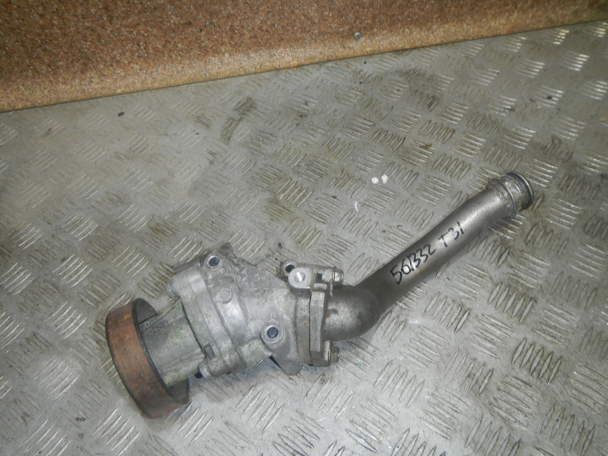 Б/У Насос водяной (помпа), Nissan (Ниссан)-X-TRAIL (T31) (07-) NISSAN X-TRAIL (T31) (07-) 2,5 QR25 Без видимых повреждени...