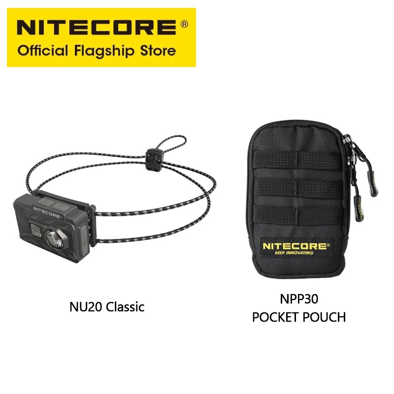 NITECORE NU20 Налобный фонарь