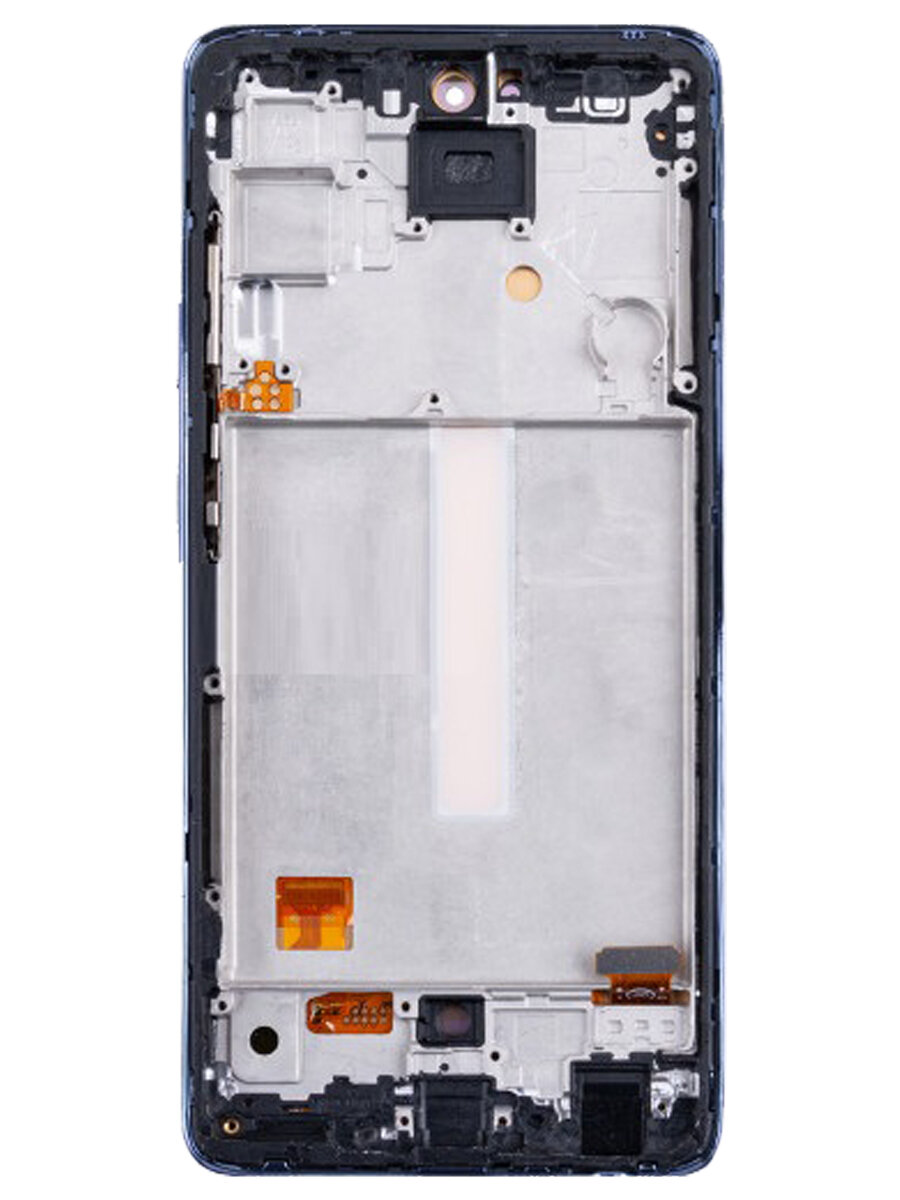 Дисплей для Samsung A525F Galaxy A52 модуль Фиолетовый - (OLED) (Full Size)