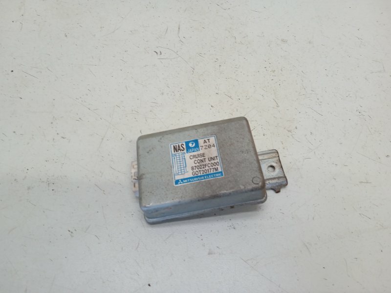 Б/У круиз-контролем, Субару Форестер Блок электронный Subaru Forester 1998 SF, SF9 180446 SUBARU арт. 87022FC000