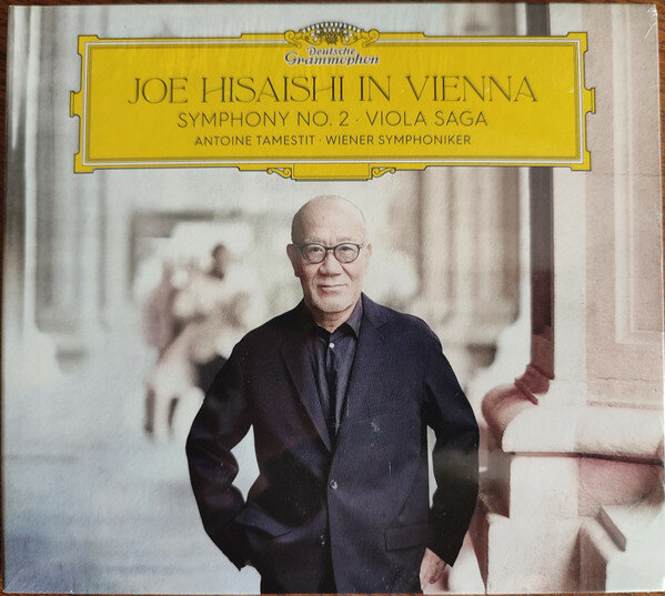 JOE HISAISHI, ANTOINE TAMESTIT, WIENER SYMPHONIKER In Vienna- Symphony No.2- Viola Saga