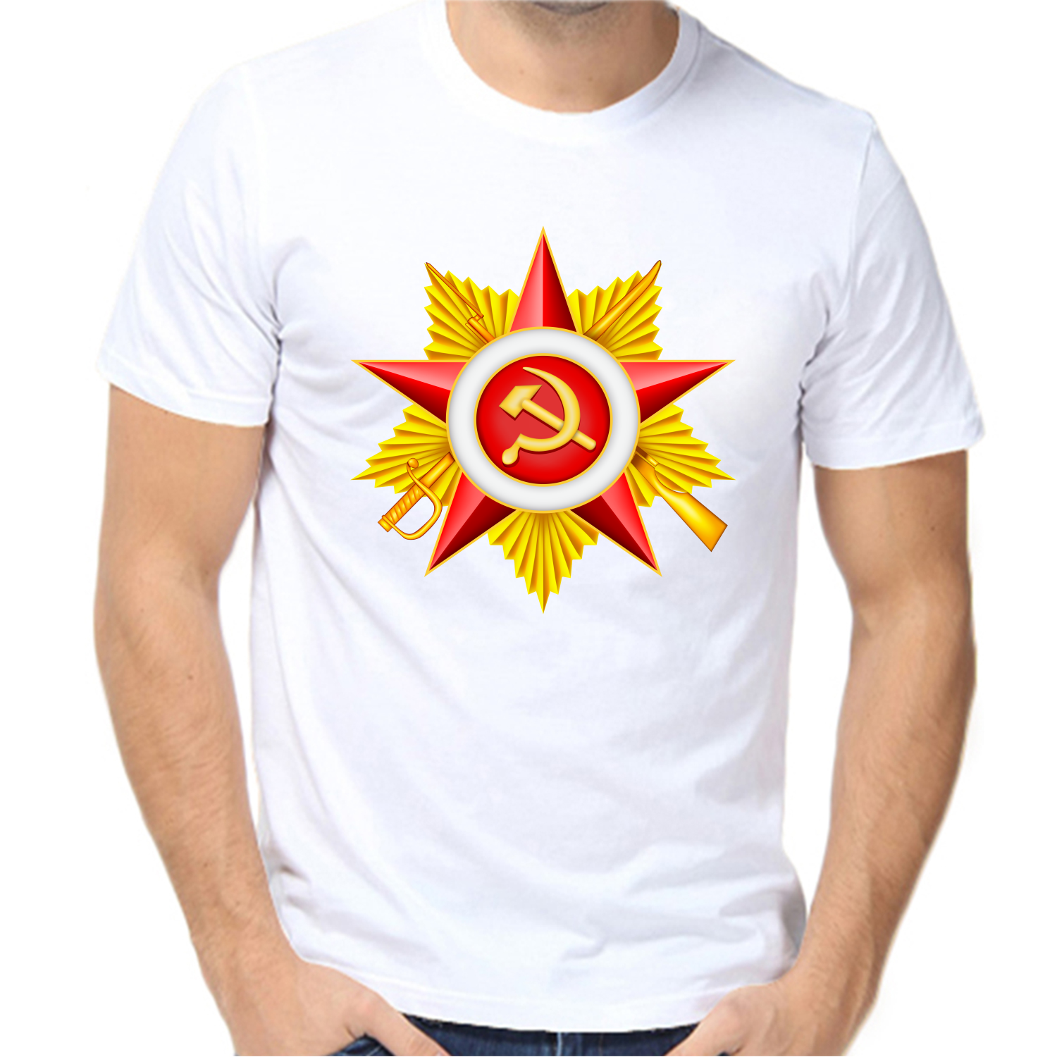 Футболка ссср 7