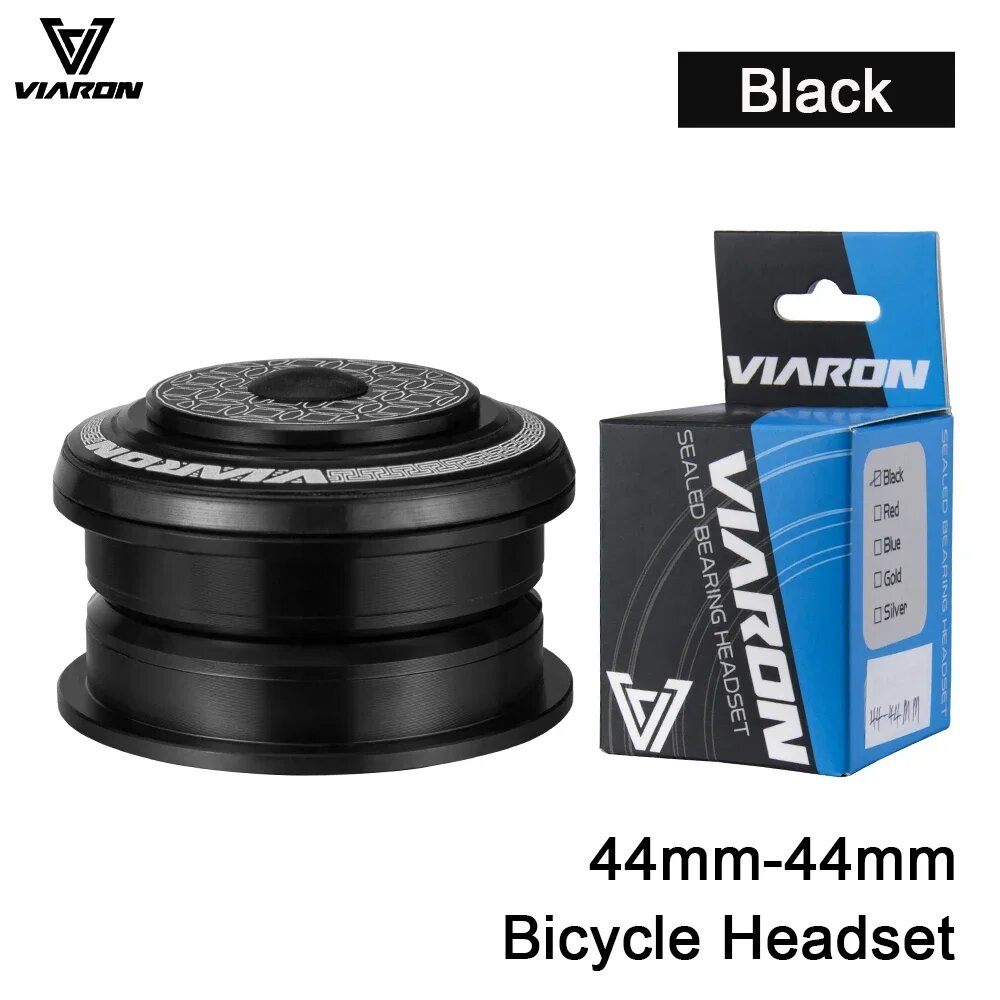 Велосипедная гарнитура Viaron 44mm-44mm черная
