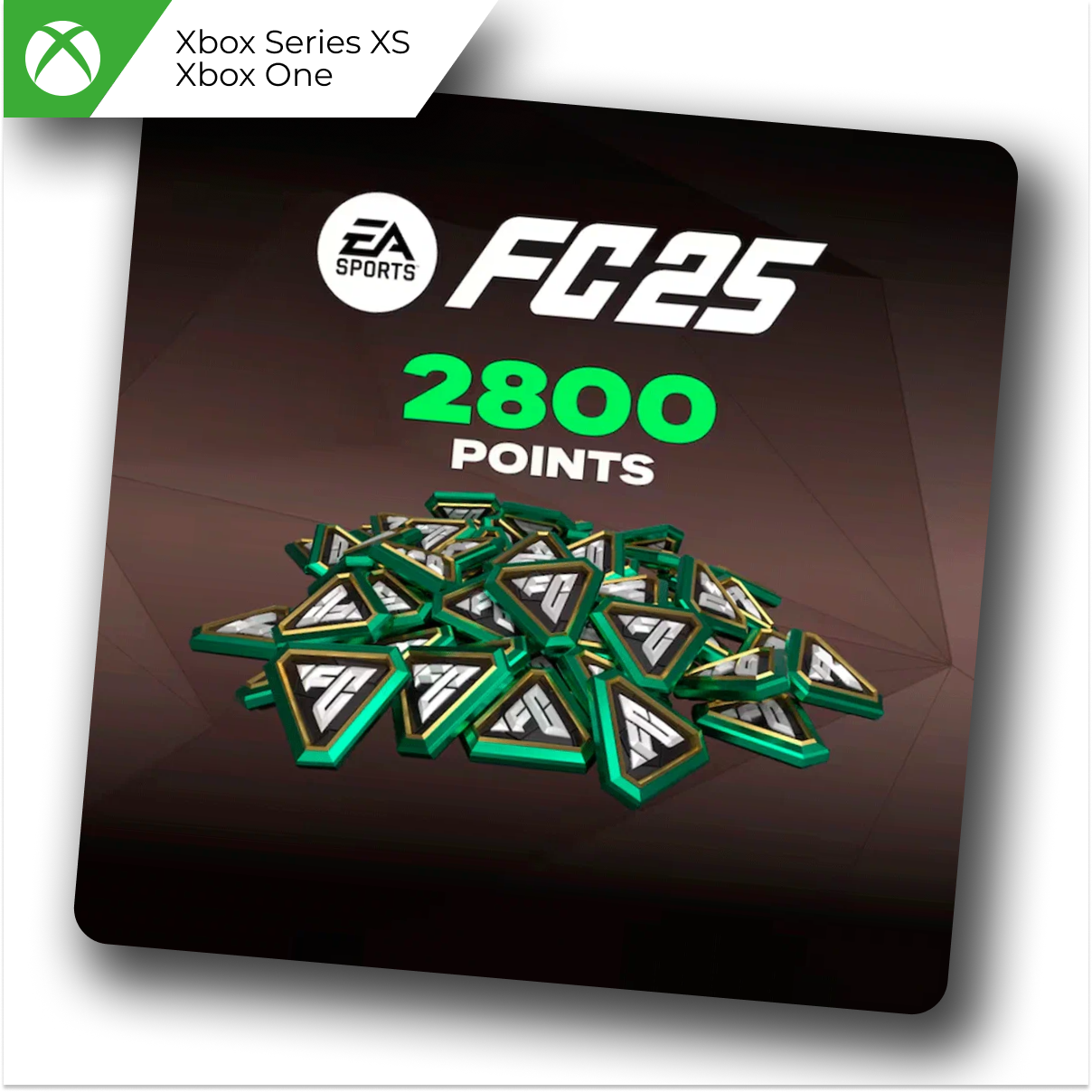 EA SPORTS FC 25 - FC Points 2800 / Xbox / Цифровая версия / ключ активации / Глобальный