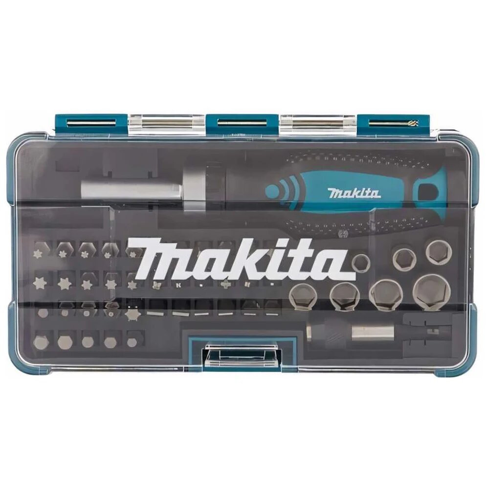 Набор насадок с отверткой (47 предметов) Makita B-36170, монтажа