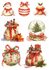 Декупажная карта About Time Deco, А4, 40г/м2, для декора изделий, односторонняя,...