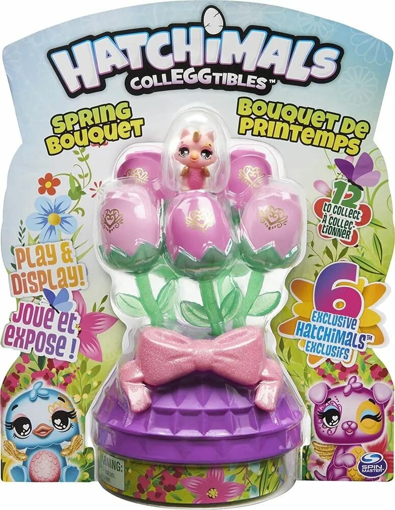 Hatchimals мини мини Hatchimals Волшебное яйцо игрушка для домашних животных