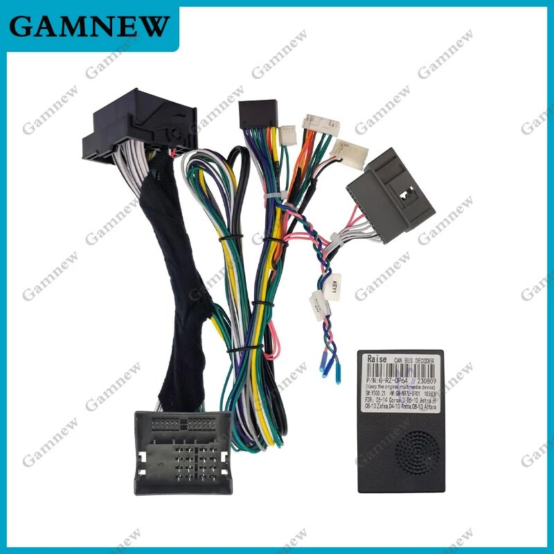 Поднять автомобильный кабель адаптер Canbus Box для Opel Corsa D Astra H Zafira Astra Antara