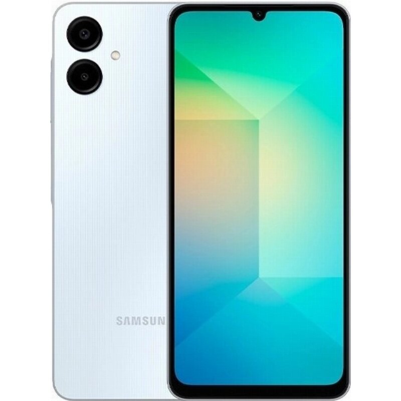 Смартфон Samsung Galaxy A06, 4/128 GB, Light Blue